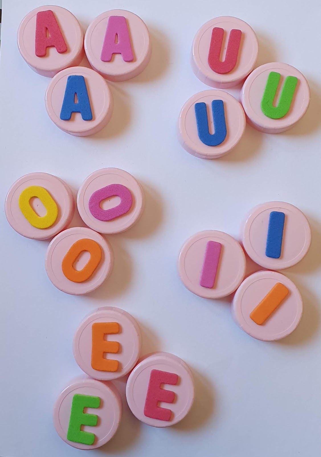 LibelulaAna: Lectoescritura