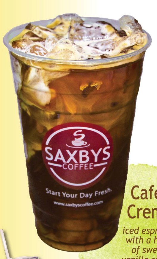 Saxbys Cofee at Rittenhouse