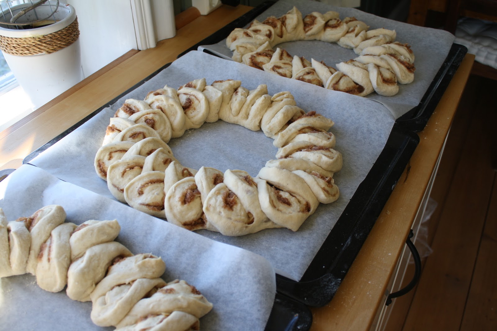 Mat i bestemors hage: Klippekrans