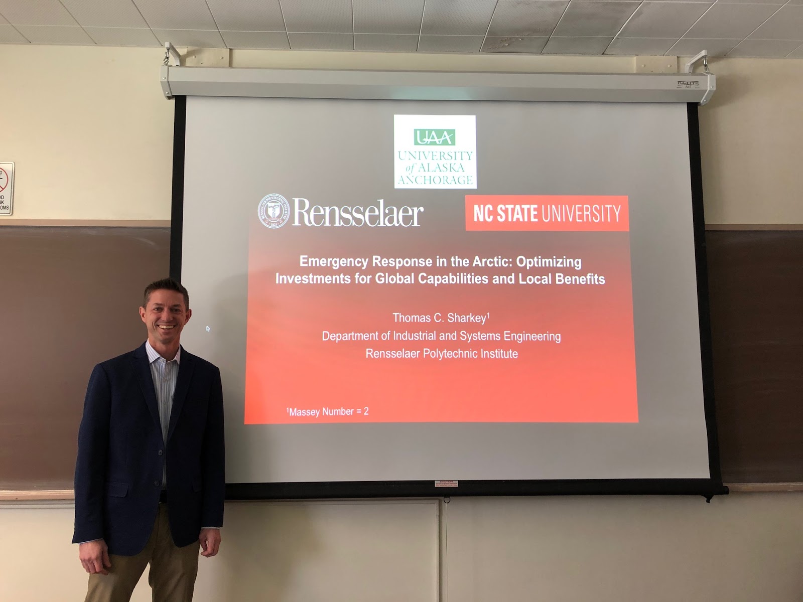 RENeW: Great Talk on Emergency Response in the Arctic by Professor Tom ...