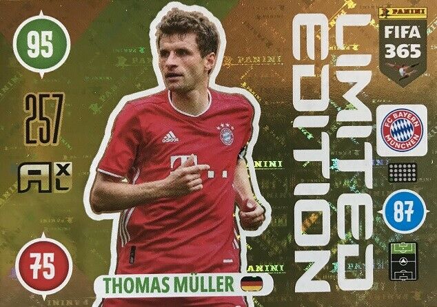 Trading Card Hub.UK: Panini Adrenalyn XL FIFA 365 2021 Limited Edition Set