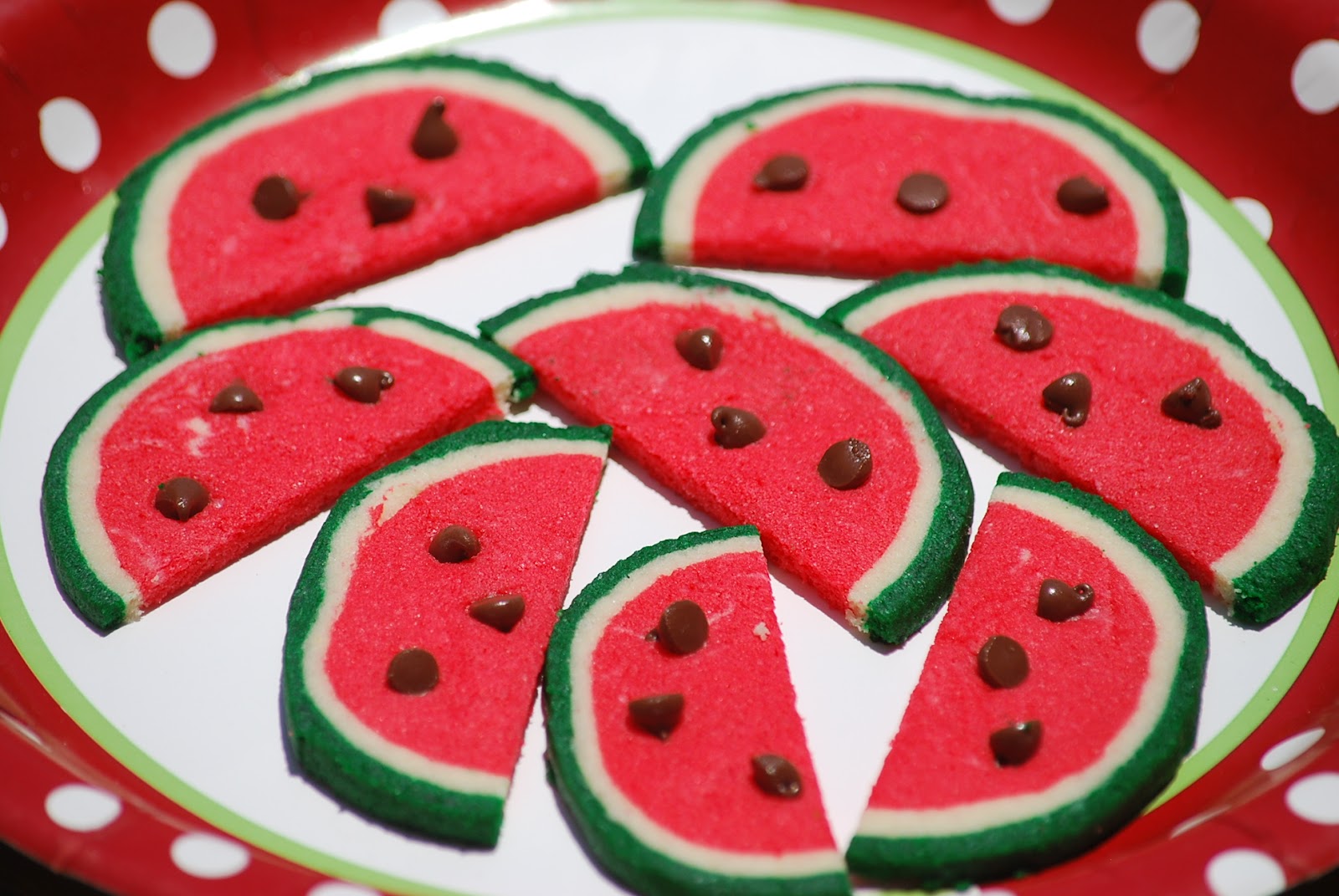 My story in recipes: Watermelon Cookies