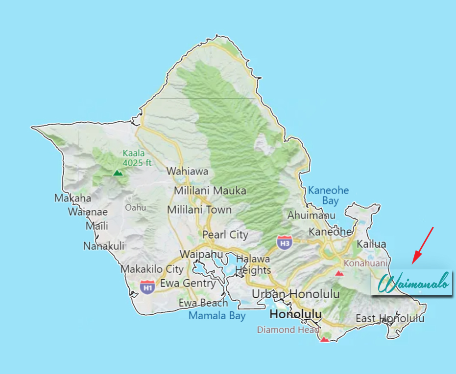 Hawaii Wedding Photos: Waimanalo Bay