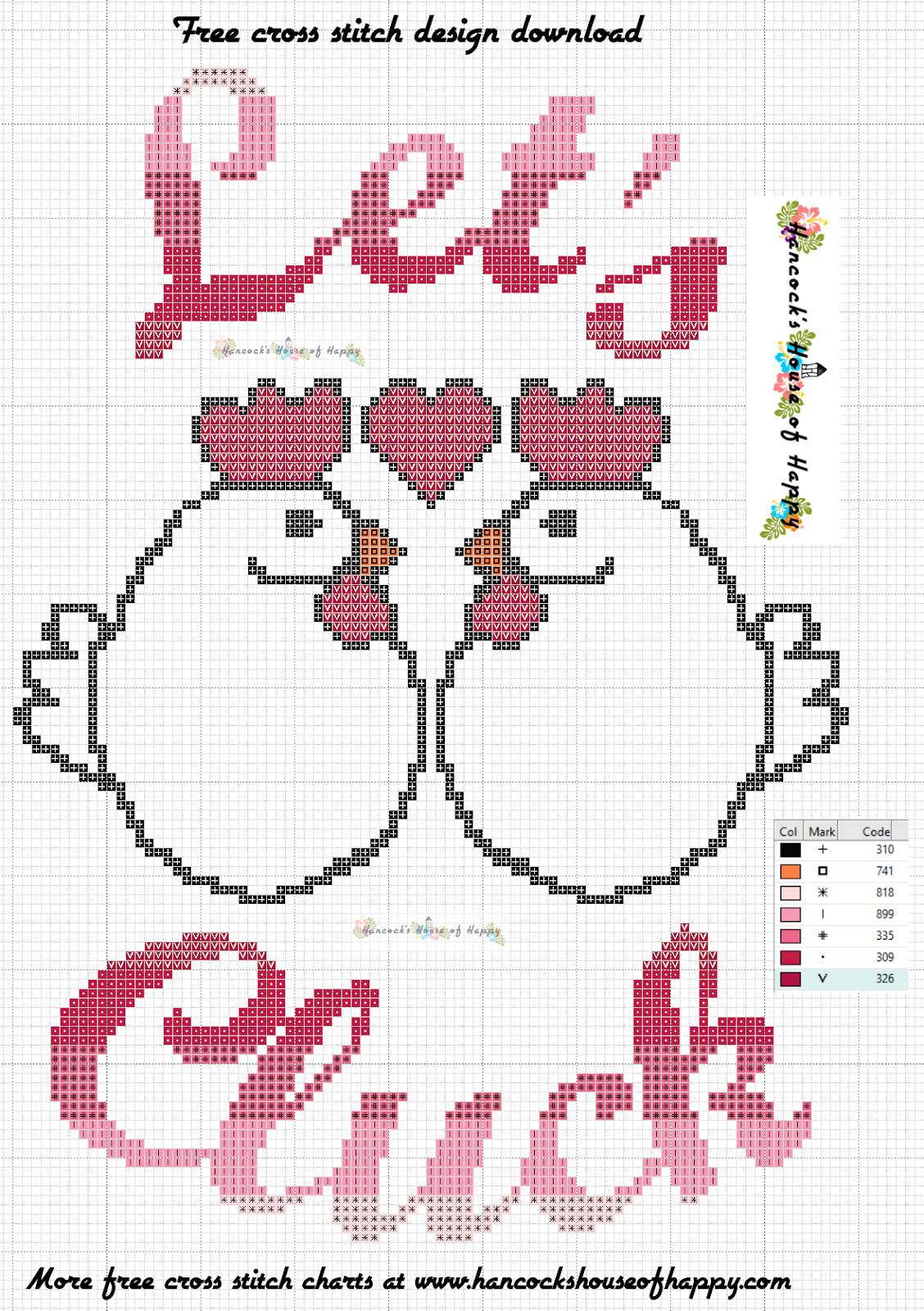 hancock's house of happy: Remnants of Love Week: Let's Cluck Free ...