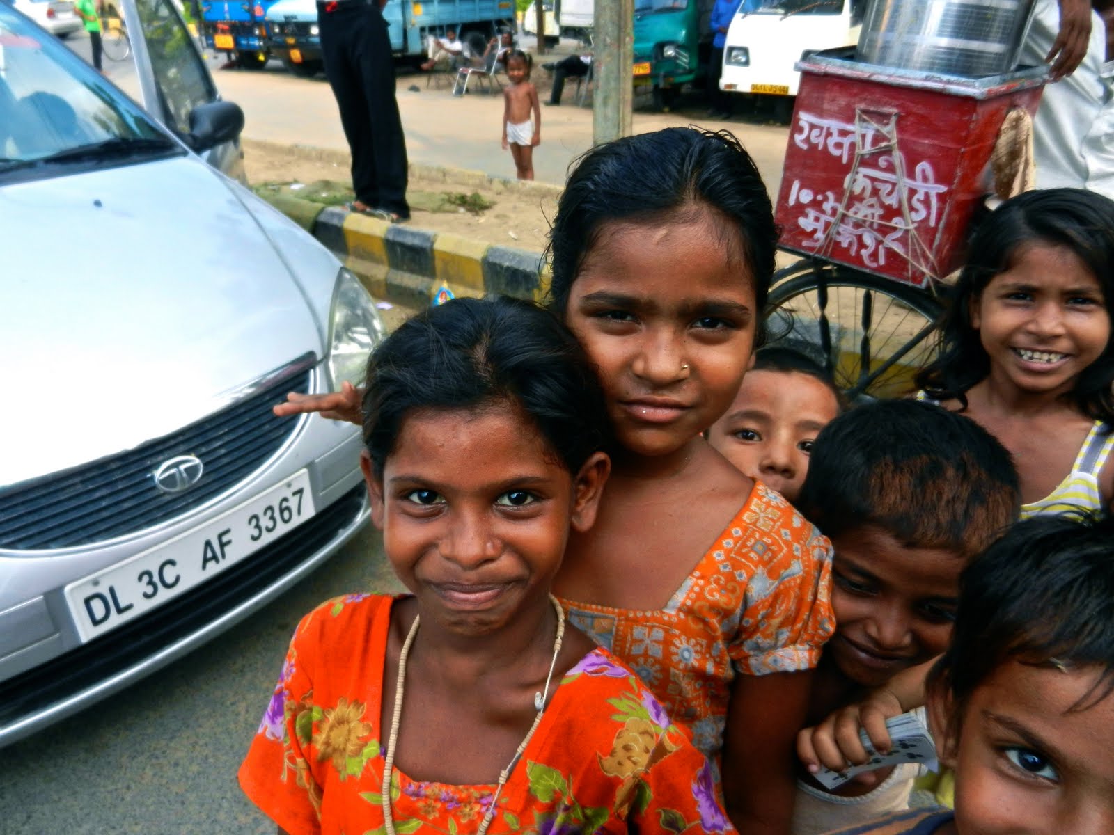 { Ma vie de voyage }: { rich vs. poor - problems and poverty in India }
