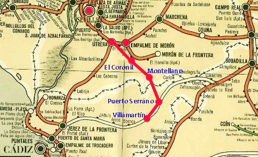 Villamartín.Cádiz Blog de Pedro Sánchez: El ferrocarril de la Sierra ...