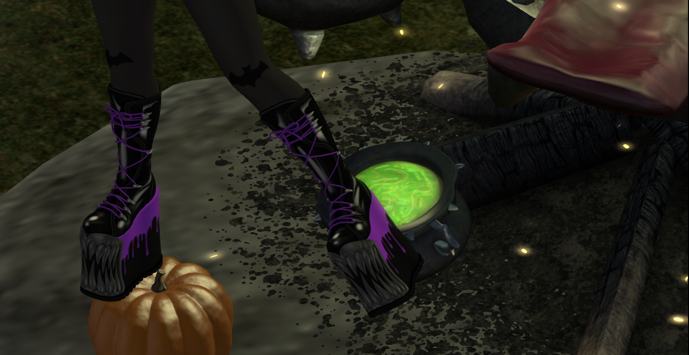 Macabre Beauty .`~: Trick or Treat - Stomp My Feet!