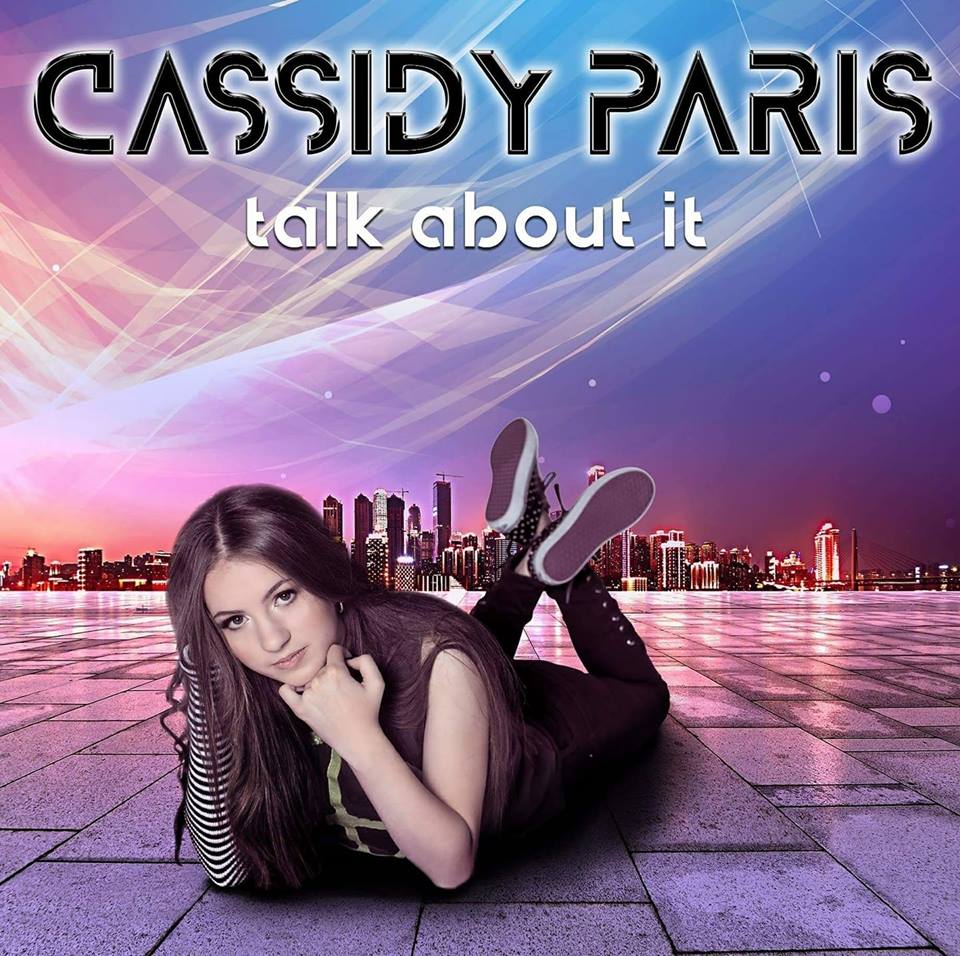 AORLAND: CASSIDY PARIS – ‘talk about it’