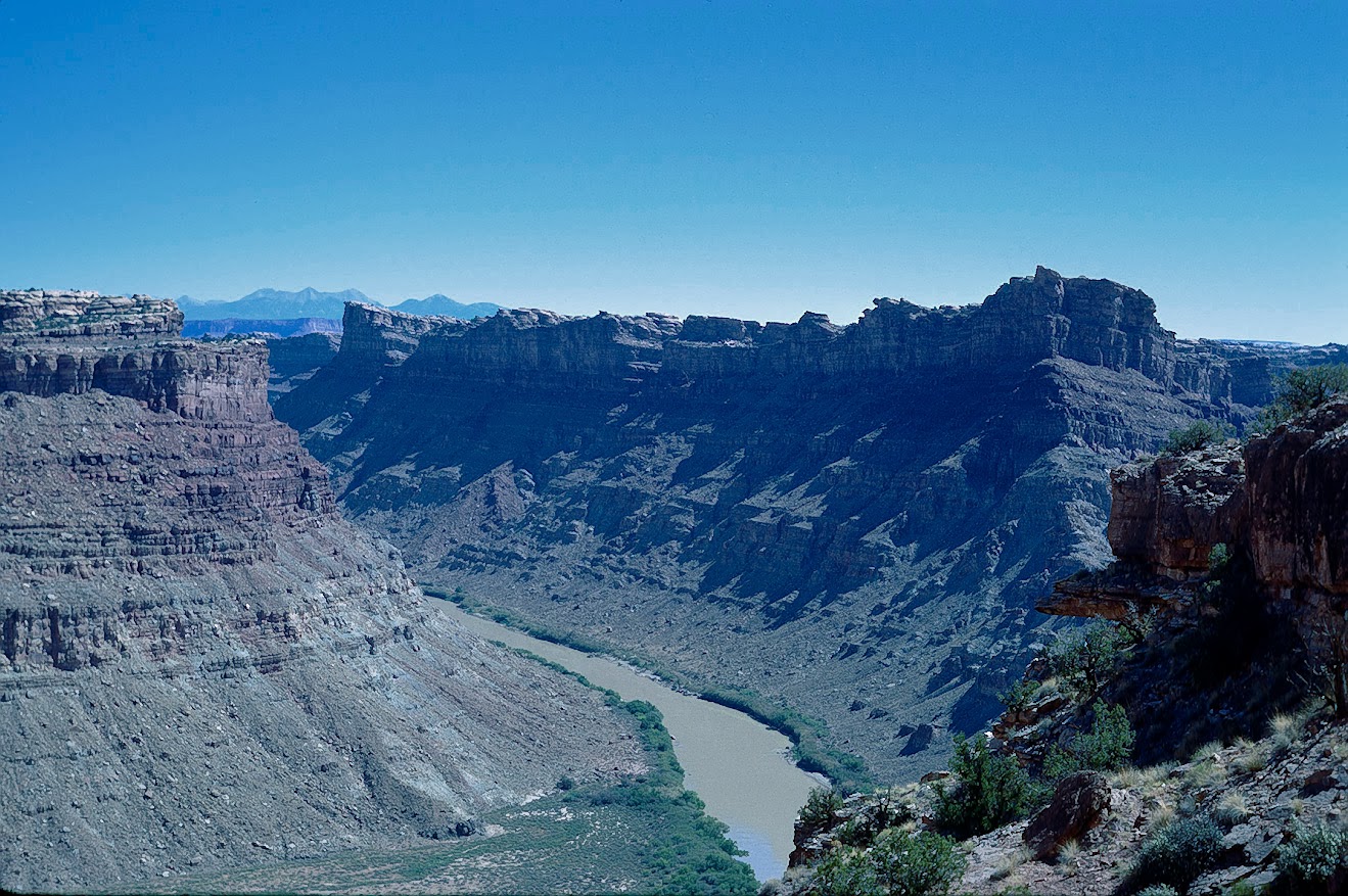 The Old Cowboy and Photography: The Doll House and Spanish Bottom