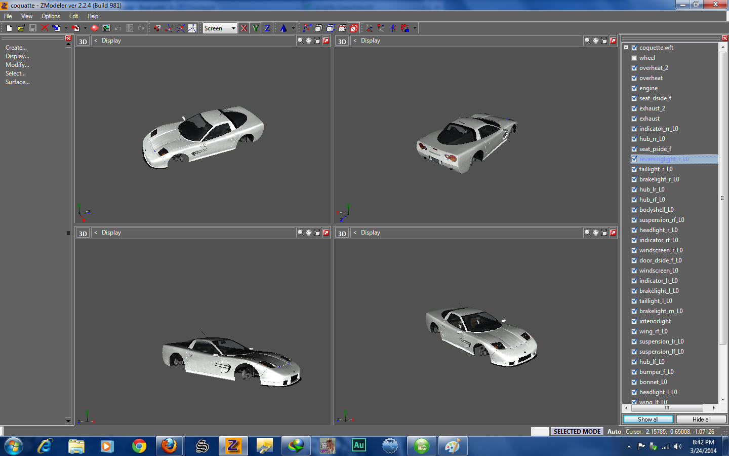 Zmodeler 2.2.4 | This Is Afdal Blog!
