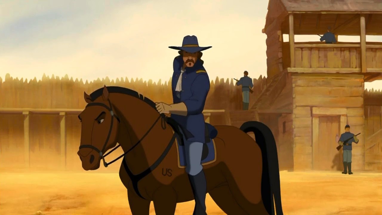 Crítica: Spirit: O Corcel Indomável (2002, de Lorna Cook e Kelly Asbury) – Minha Visão do Cinema