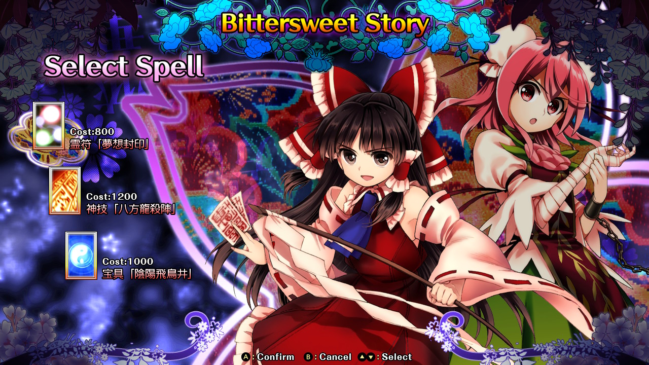 Análise: Touhou Hyouibana ~ Antinomy of Common Flowers (Switch) alia ...