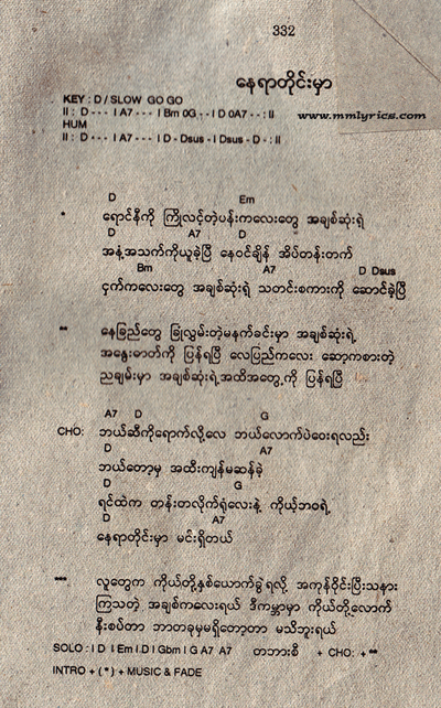 Sai Htee Saing - Popular Songs