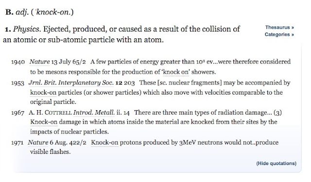 Separated by a Common Language: 2019 UK-to-US Word of the Year: knock-on
