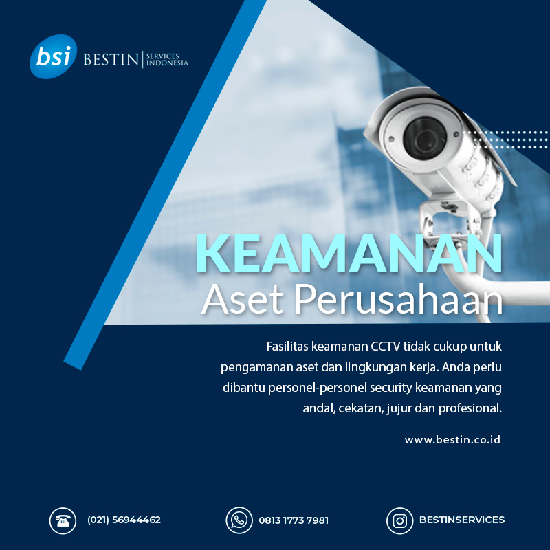 Keamanan Aset Perusahaan | Jasa Security - Perusahaan Outsourcing ...