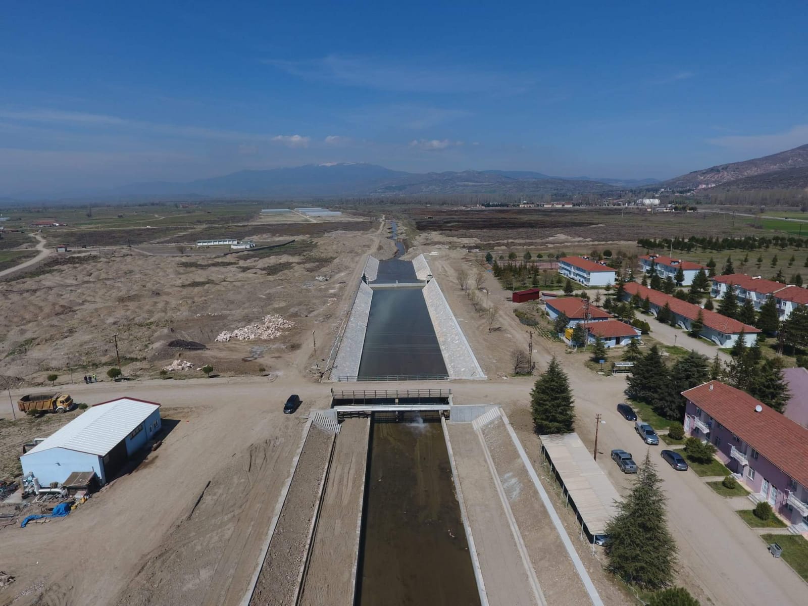 Simav Çitgöl-Naşa-Güney-Karakür Taşkın Koruma İnşaatları