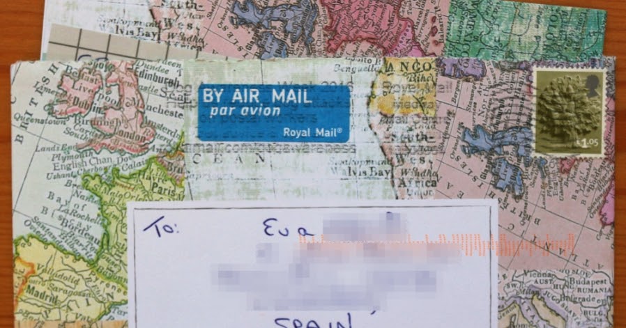 Mail Adventures: Maps & Trains in the Mailbox