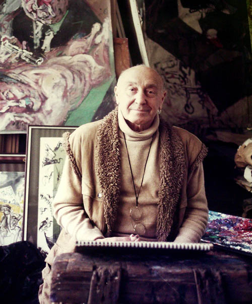 ART & ARTISTS: Feliks Topolski - part 3