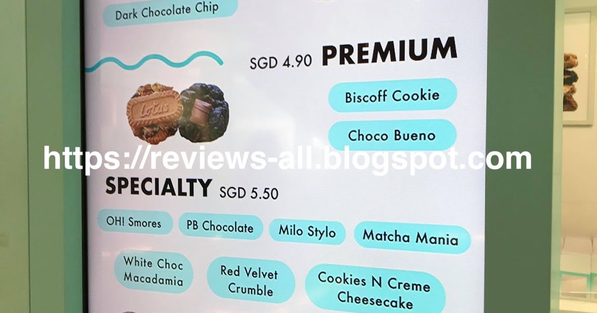 We'll Tell You - A&W Couple's Blog: Nasty Cookie - Singapore's first NY ...