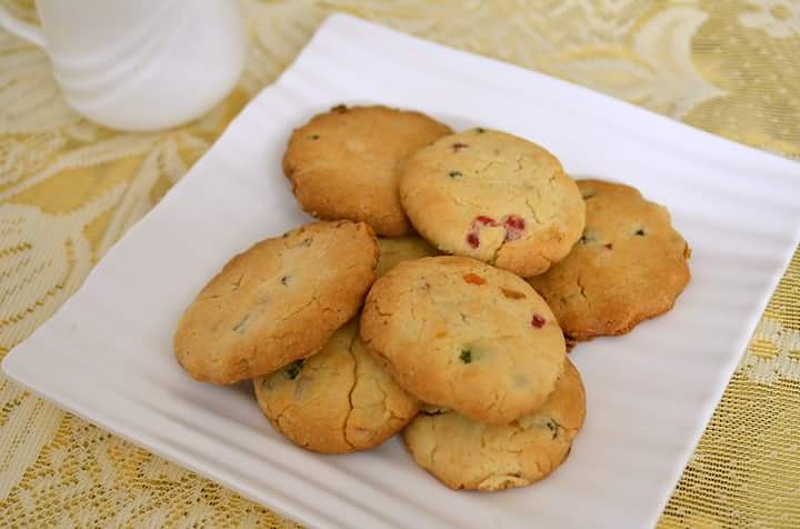 Palateo: Tutti Frutti Cookies