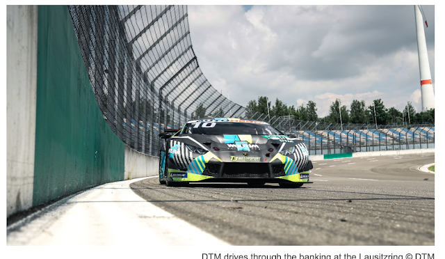 Extra spectacular for the fans’ return: DTM roaring through the banking ...