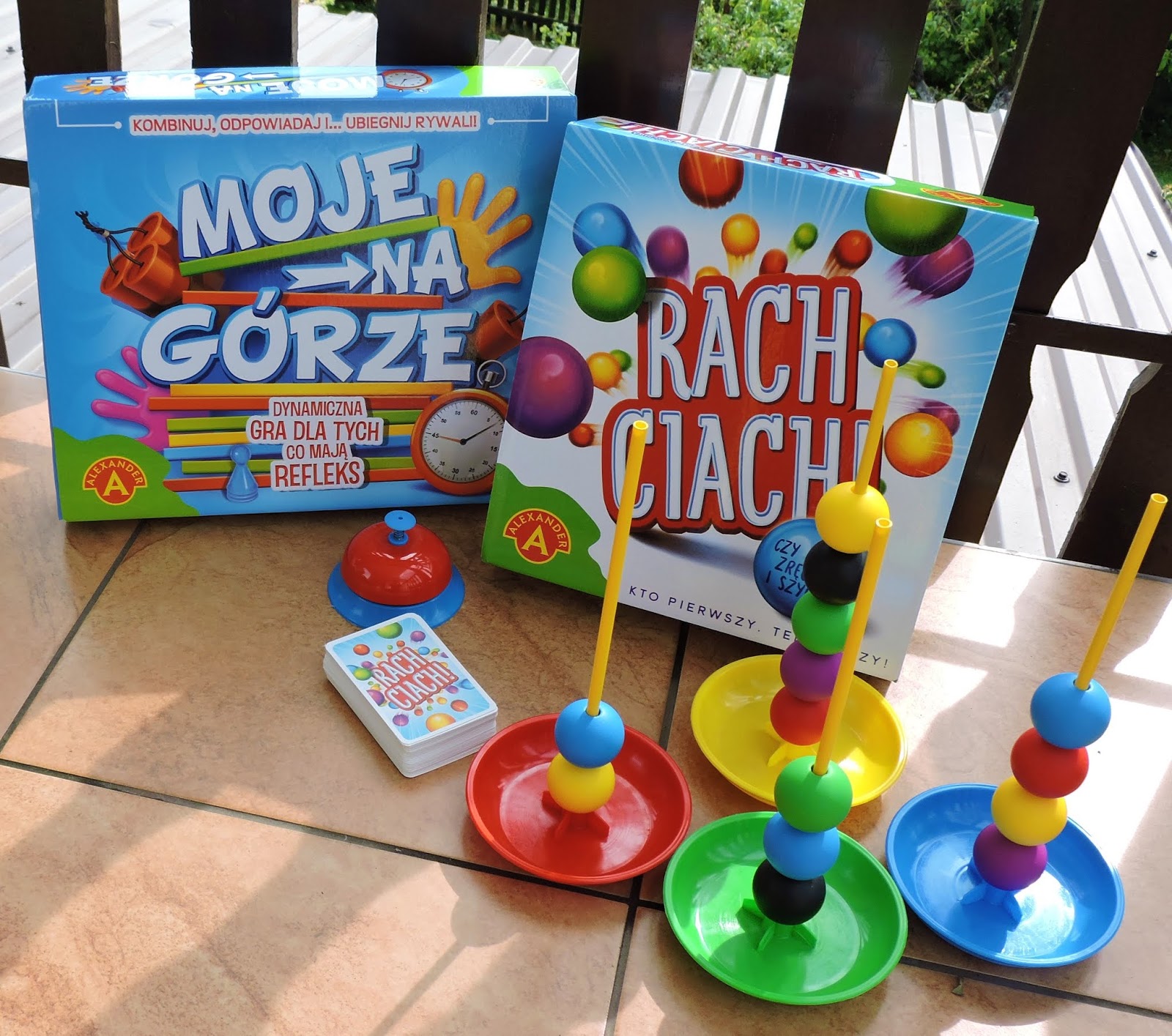 Wakacyjne gry i zabawy - czyli, jak się nie nudzić latem ...