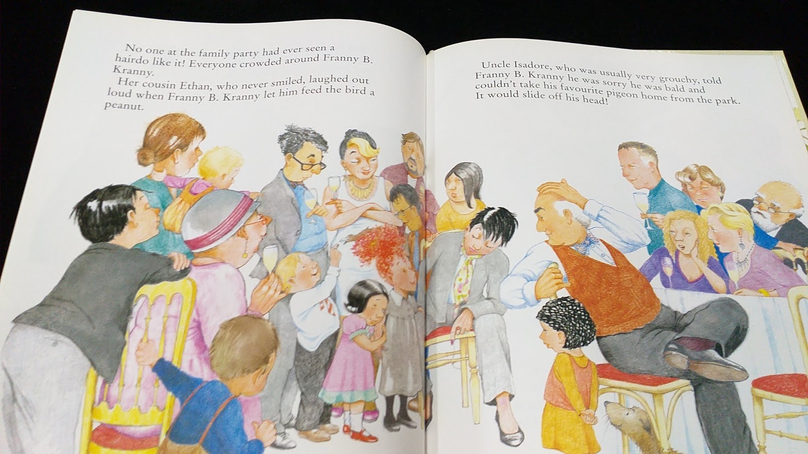 Kid Books Blog: 468.Franny B.Kranny