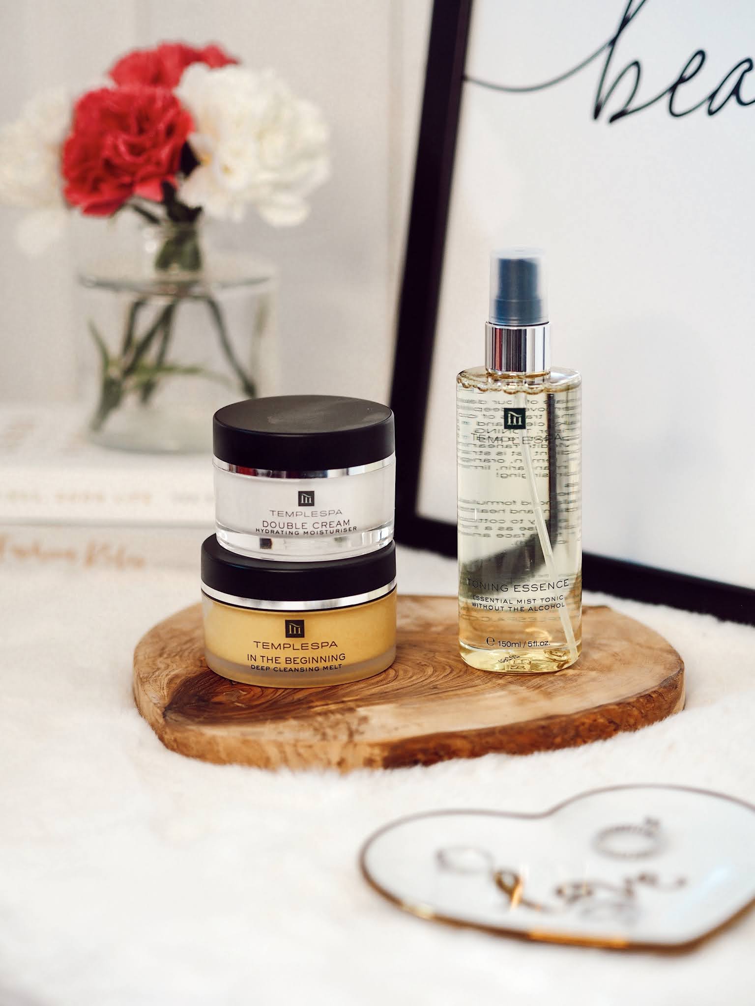 My Dry Skin Essentials From Temple Spa | Terri Talks