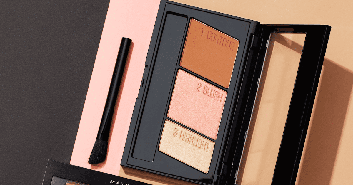 Beleza e etc..: Maybelline Master Contour Kit Medium Dark - Paleta de ...
