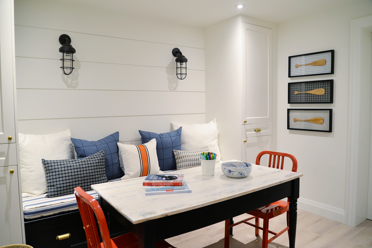 One Room Challenge Week 1: A Basement Remodel - Rambling Renovators