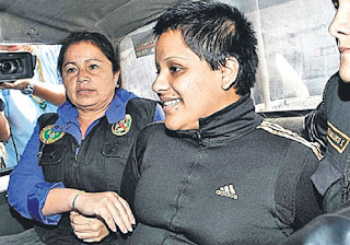 INFORME POLICIAL REVELA QUE ‘MACHONA CANDY’ ES PSICÓPATA | PRENSA CHALACA