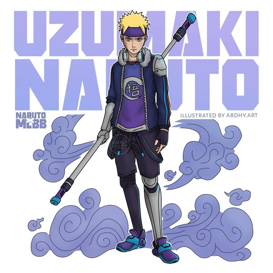 25 Hero MLBB × Naruto Bergabung Menjadi Satu Watak Baru Yang Savage