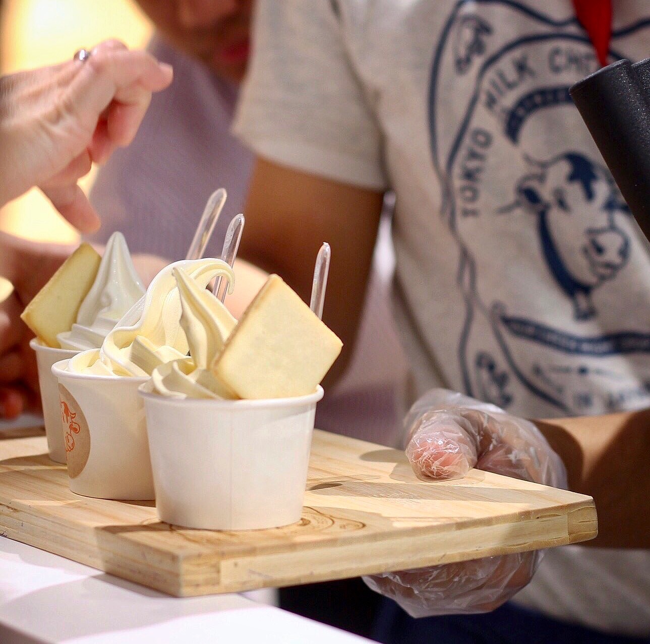 Tokyo Milk Cheese Factory's Cow Cow Ice - Gastronomida