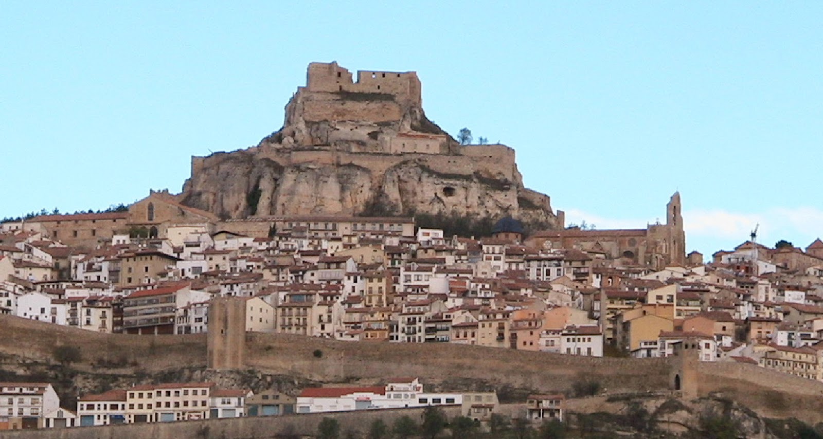 Fotos de España: 3 - Morella medieval