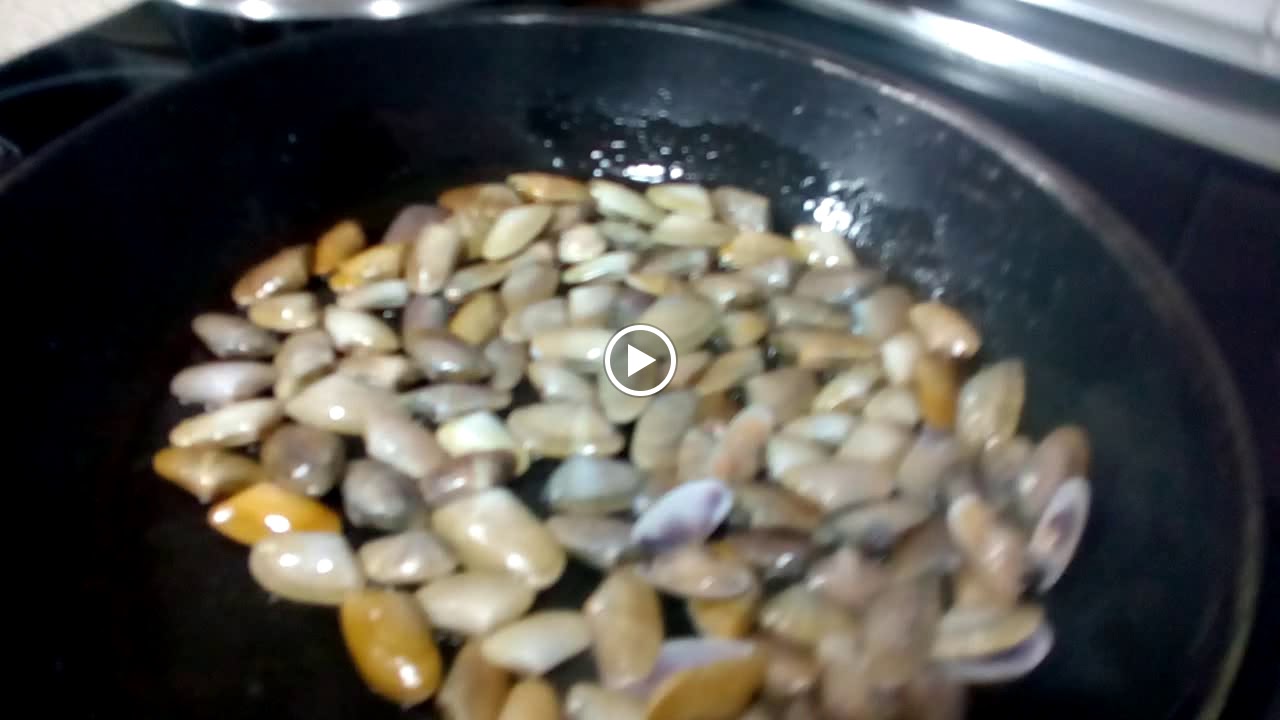COQUINAS SALTEADAS AL ESTILO MALAGUEÑO | Mi Cocina
