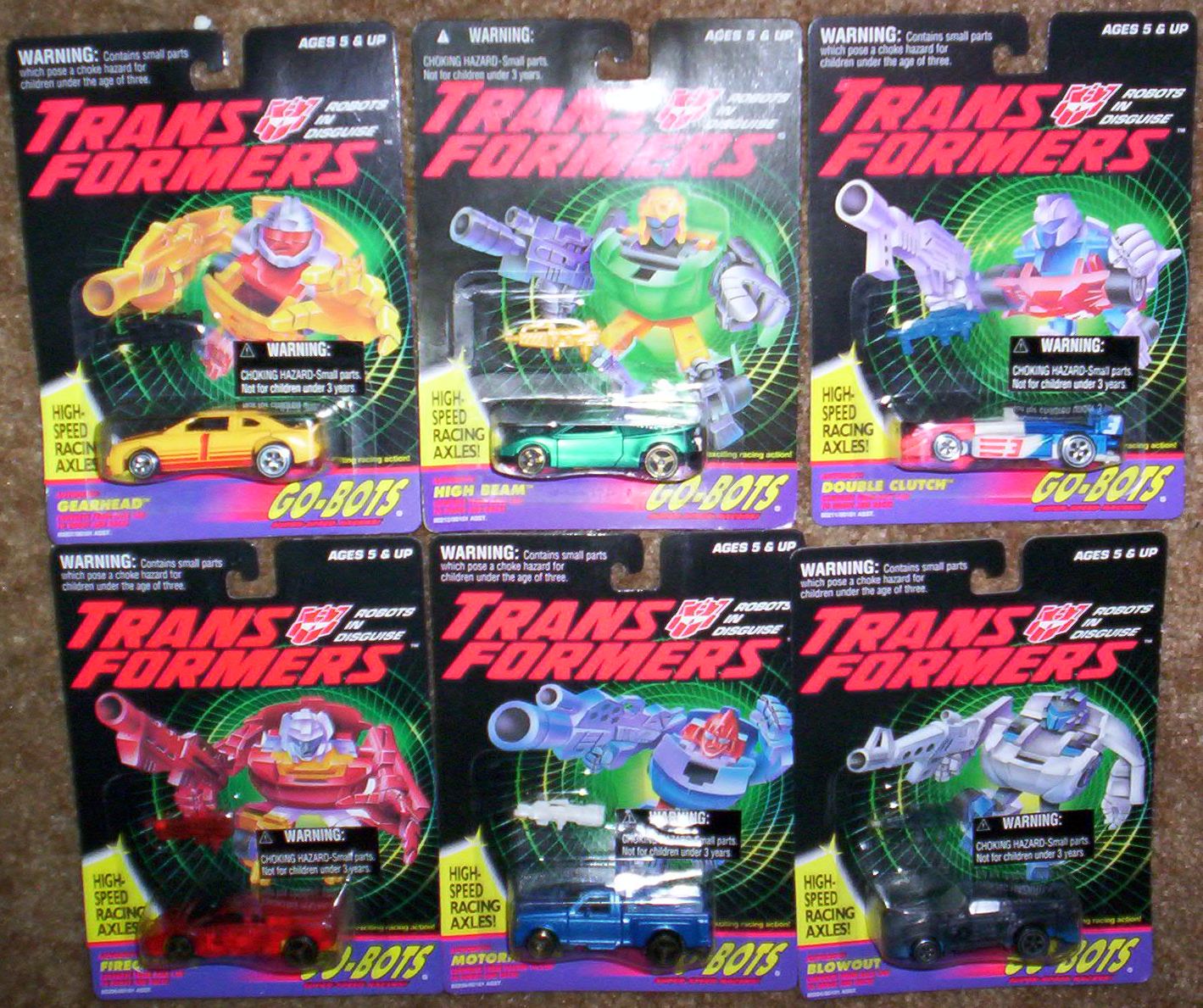 The Amazing Toyland: Transformers Generation 2 Go-bots recap