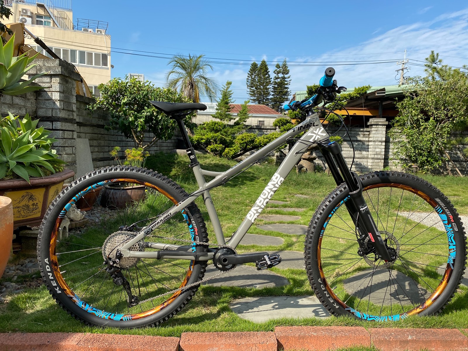 DA BOMB Bikes: Extreme MTB Frames & Components: SENTINEL 29er Boost ...