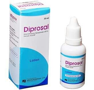 Diprosal lotion - মাথার ত্বকের খোসপাঁচড়া এবং চুলকানি নিরাময়ে