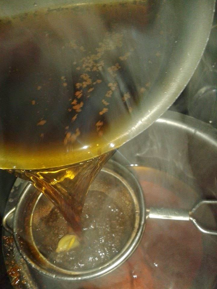 Jayanthi's Indian Recipes: Black tea/Kattan Chaya with spices