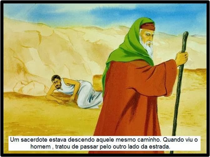 Ministério Água Viva Kids : Jesus e a Parábola do Bom Samaritano- Gravuras