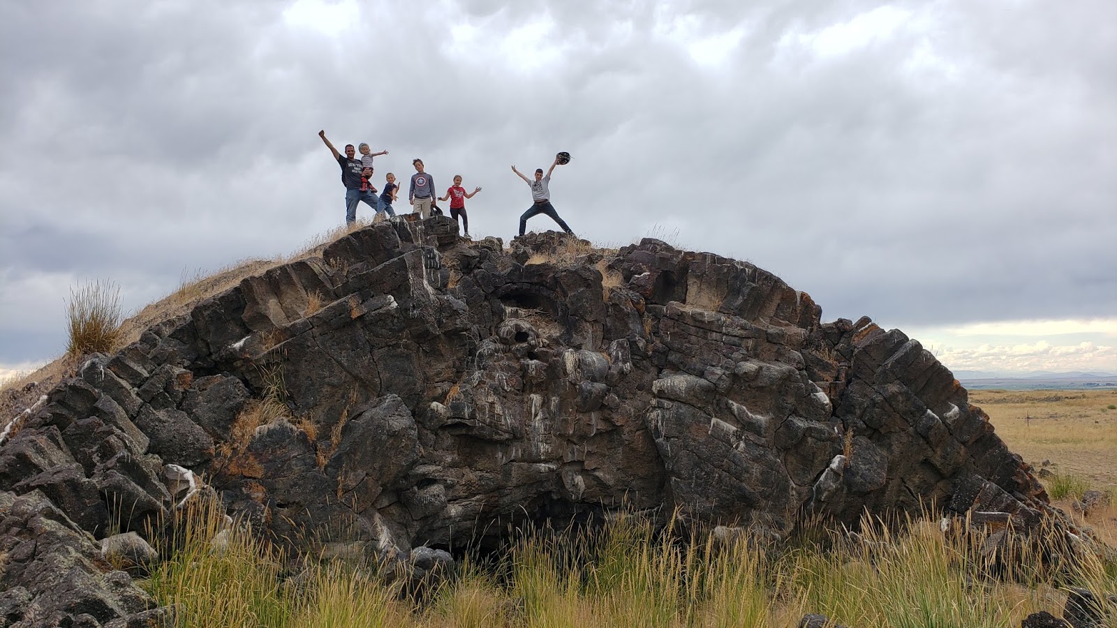 ClayWardCrew: Motorcycle ride to Wilson Butte Cave