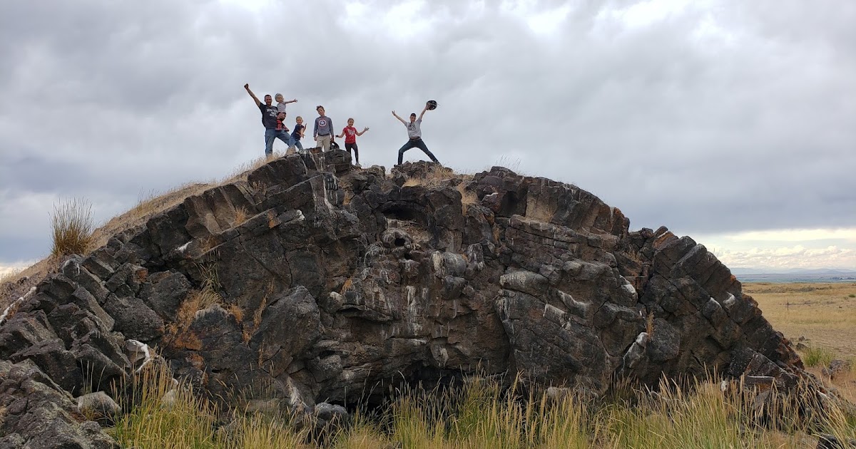 ClayWardCrew: Motorcycle ride to Wilson Butte Cave