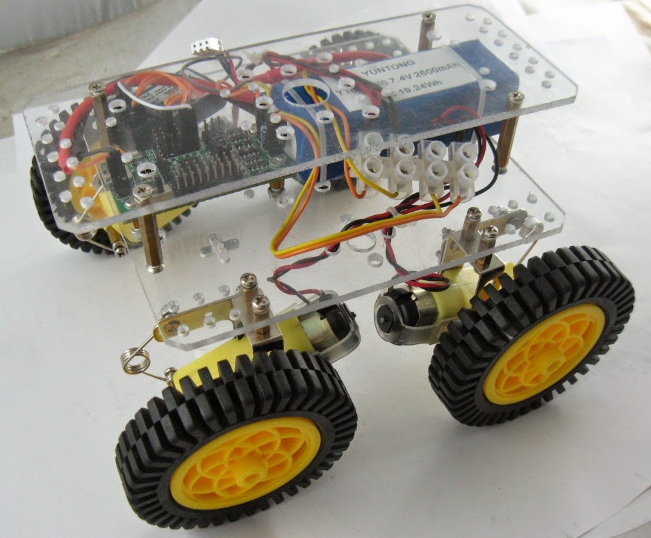 Jenis Jenis Robot Beroda Belajar Arduino Robotika Iot Ai Kelas Robot