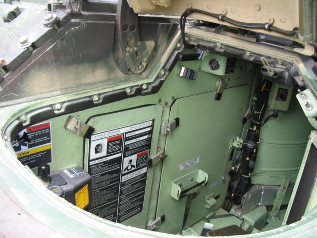 US ARMY BLOG: BRADLEY FIGHTING VEHICLE (BFV)