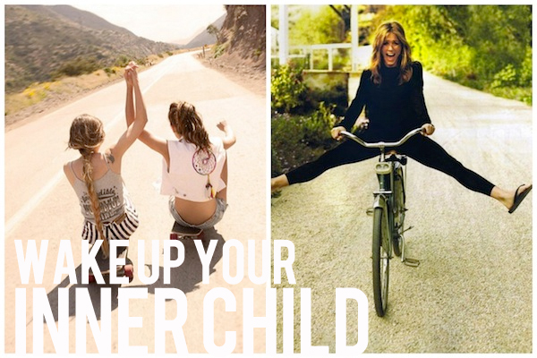 i need inspiring please.: Wake up your inner child.