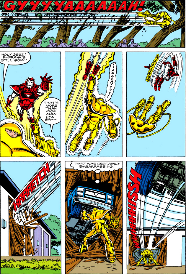 The Peerless Power of Comics!: You Never Know When You'll Face... The ...