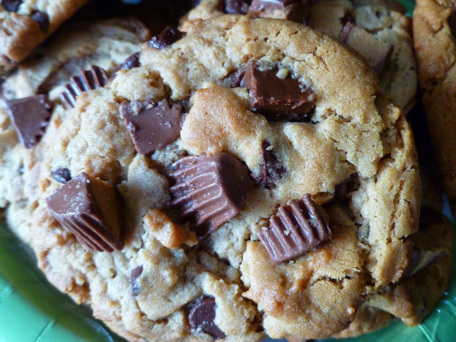 The Pastry Chef's Baking: Over the Top Reese's Peanut Butter Cookies