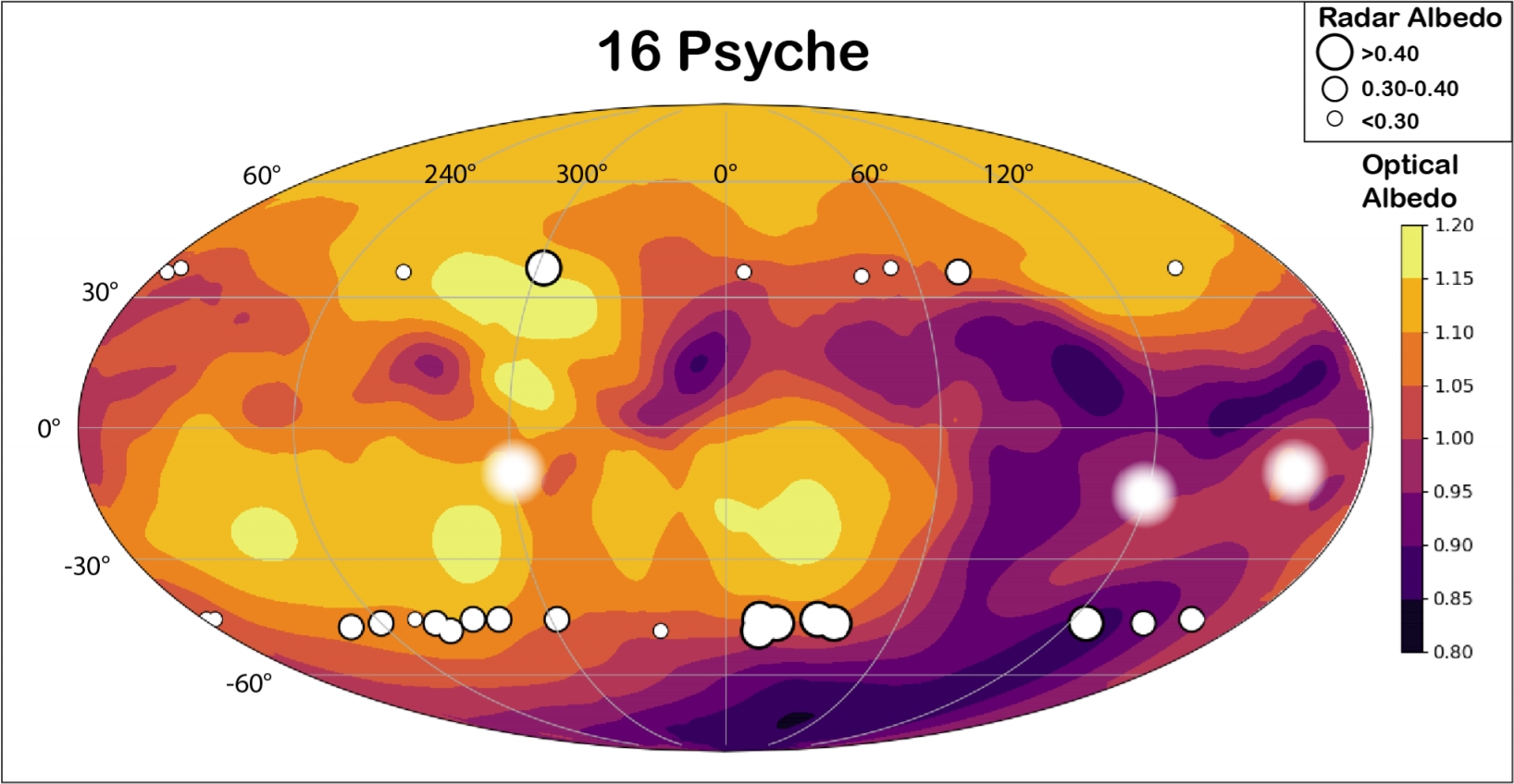 Planetární noviny: Ferrovulkanismus na Psyche?