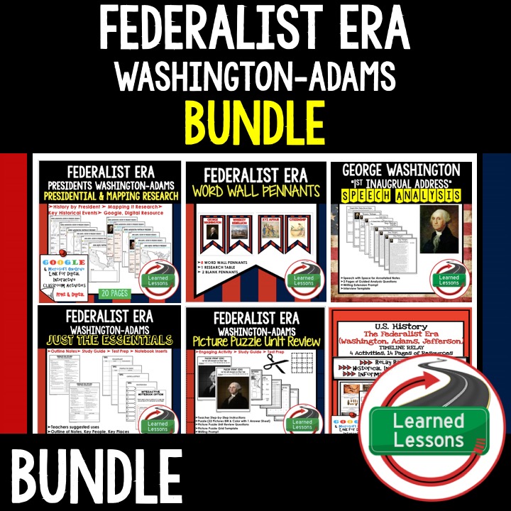 AMERICAN HISTORY COLONIALISM TO RECONSTRUCTION GROWING MEGA BUNDLE ...