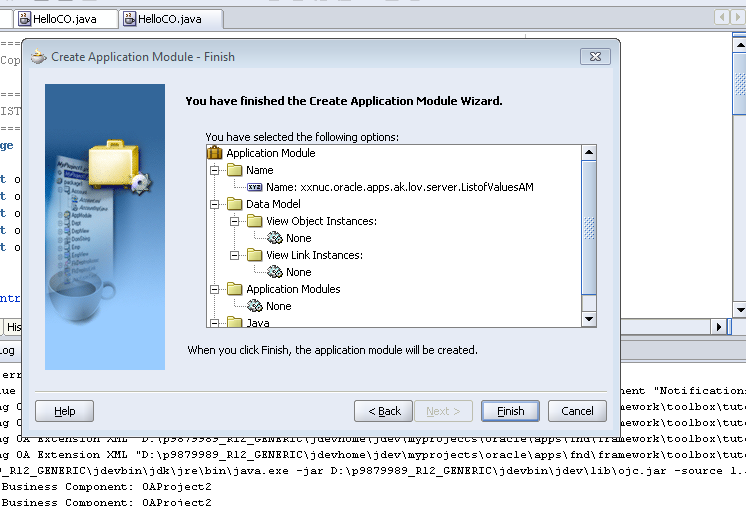 OAF Page Deployment Steps in Oracle E-business Suite